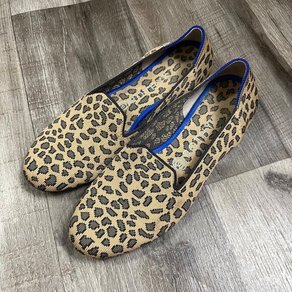 Rothy's | Shoes | Rothys Halo Flat Slide On Loafer Shoes Spotted ...